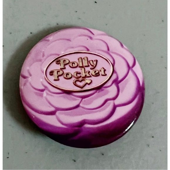 Jewelry | Polly Pocket Y2k Toy Fashion Pin Brooch Pollypocket Polly ...